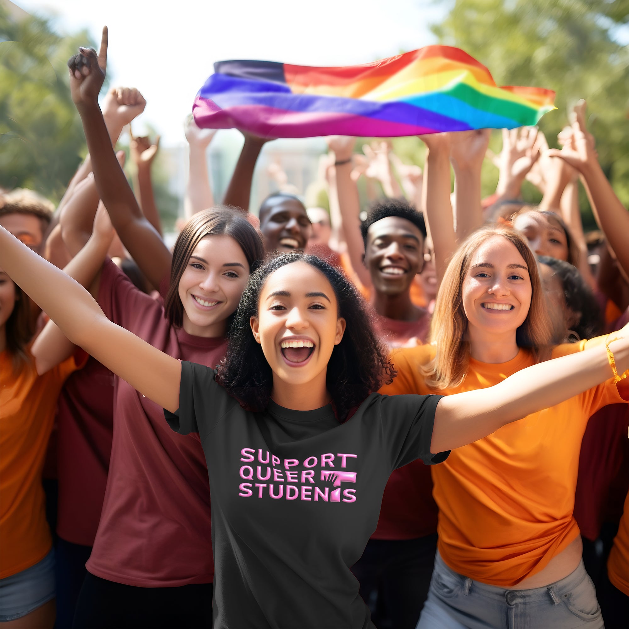 Support Queer Students: Fashion for Change, Empowerment & Awareness – SUPPORT QUEER STUDENTS LLC