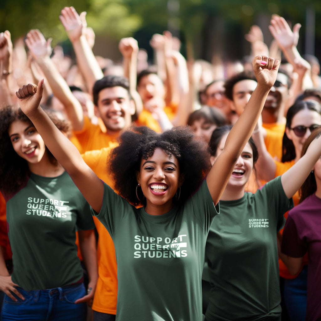 Support Queer Students: Fashion for Change, Empowerment & Awareness – SUPPORT QUEER STUDENTS LLC